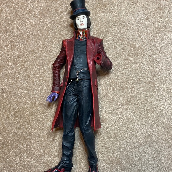 Neca | Toys | Charlie Chocolate Factory Willy Wonka Johnny Depp Talking ...